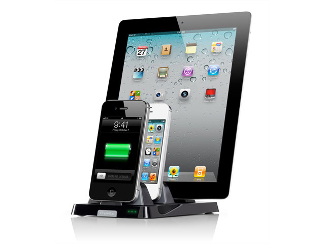XtremeMac InCharge X3 Plus voor iPad, iPhone en iPod