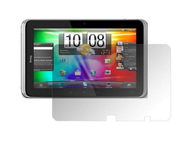 UltraClear Screenprotector voor HTC Flyer | KloegCom.nl