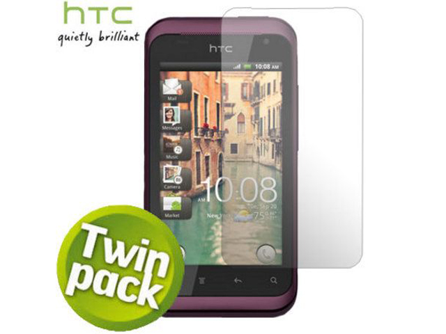 Originele HTC Screenprotector 2-pk HTC Rhyme (SP P610)