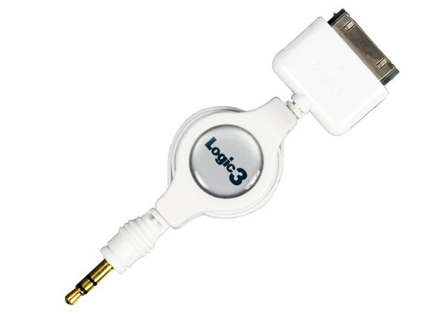 Logic3 Dockconnector - 3,5mm Aux Kabel | KloegCom.nl
