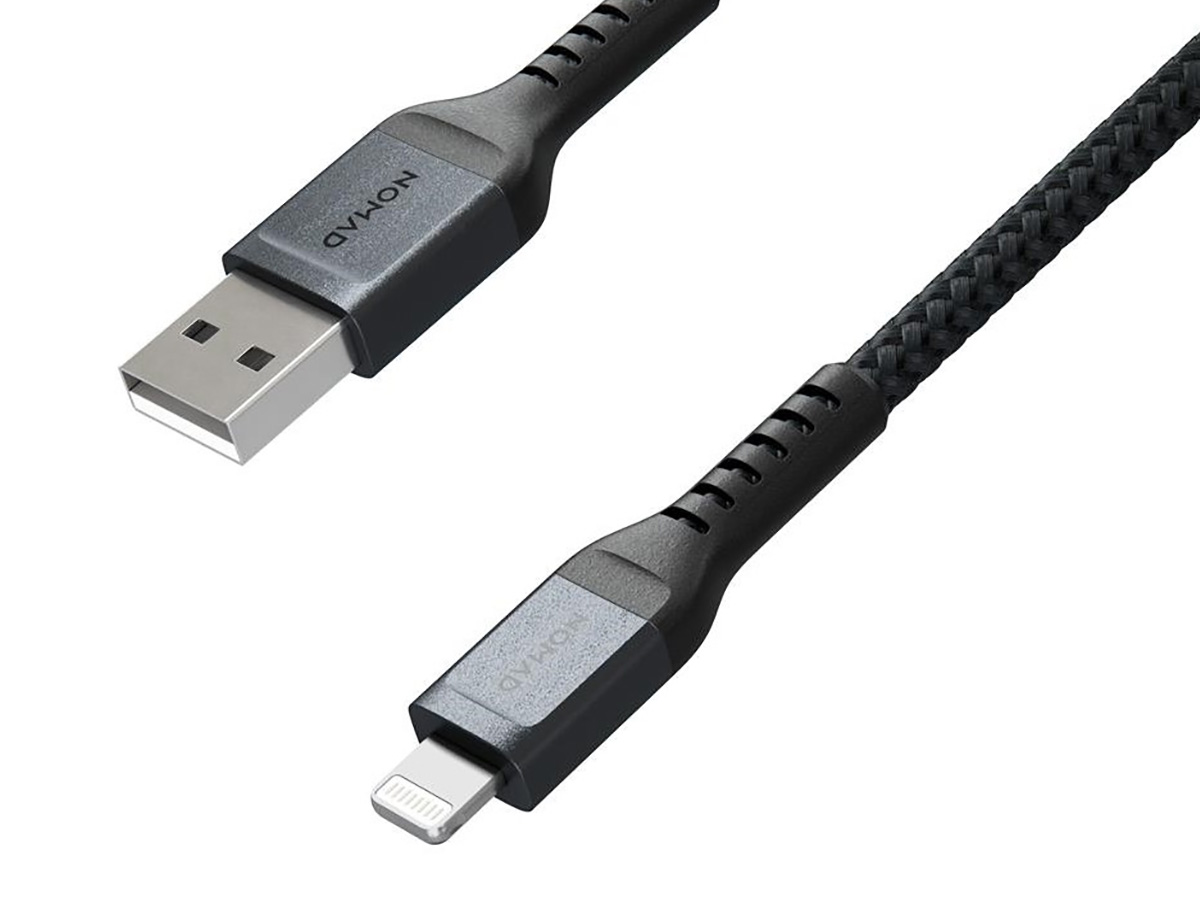Nomad Kevlar Cable Lightning USB-A Kabel 12W | 300cm