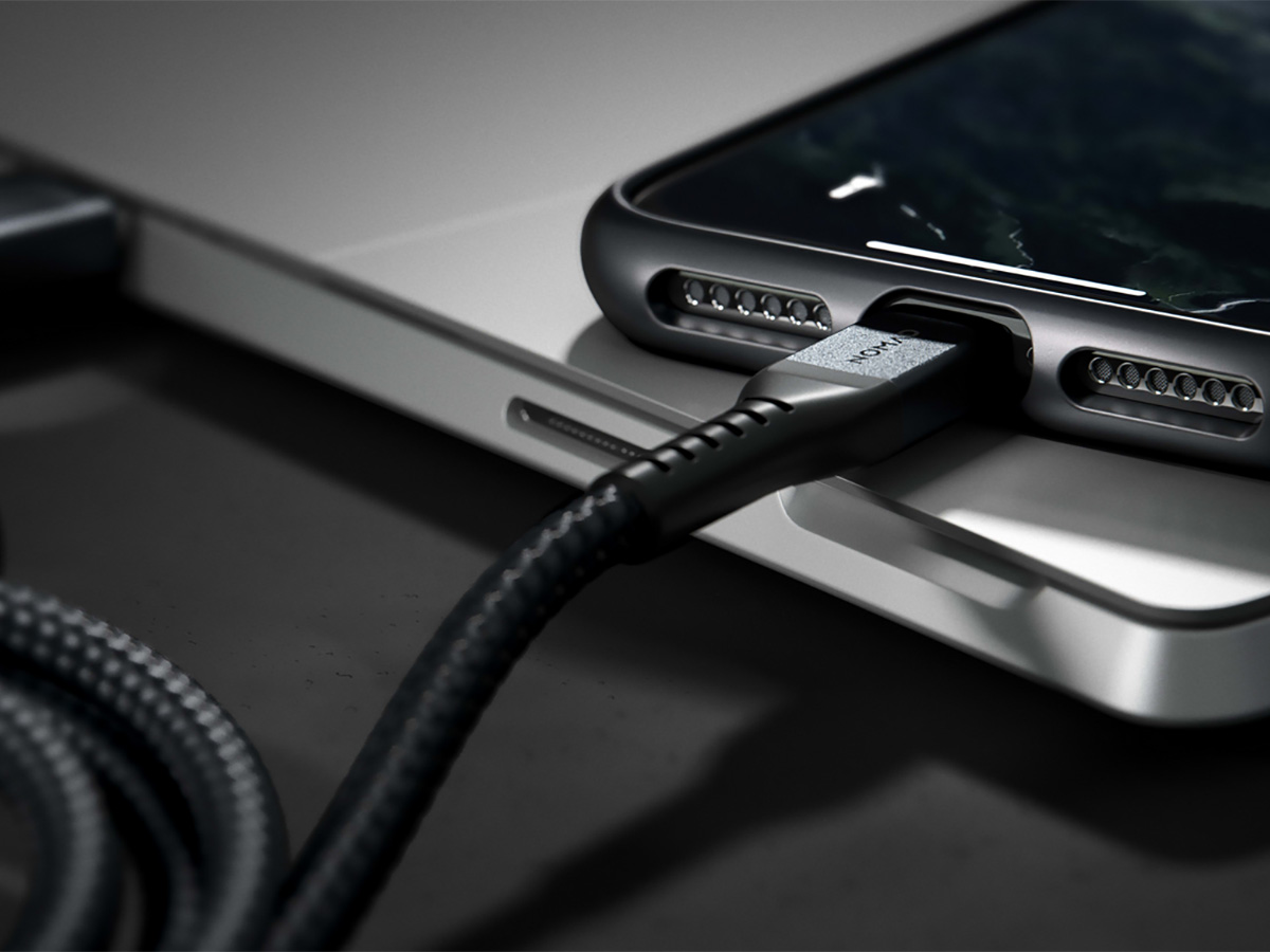 Nomad Kevlar Cable Lightning USB-A Kabel 12W | 300cm