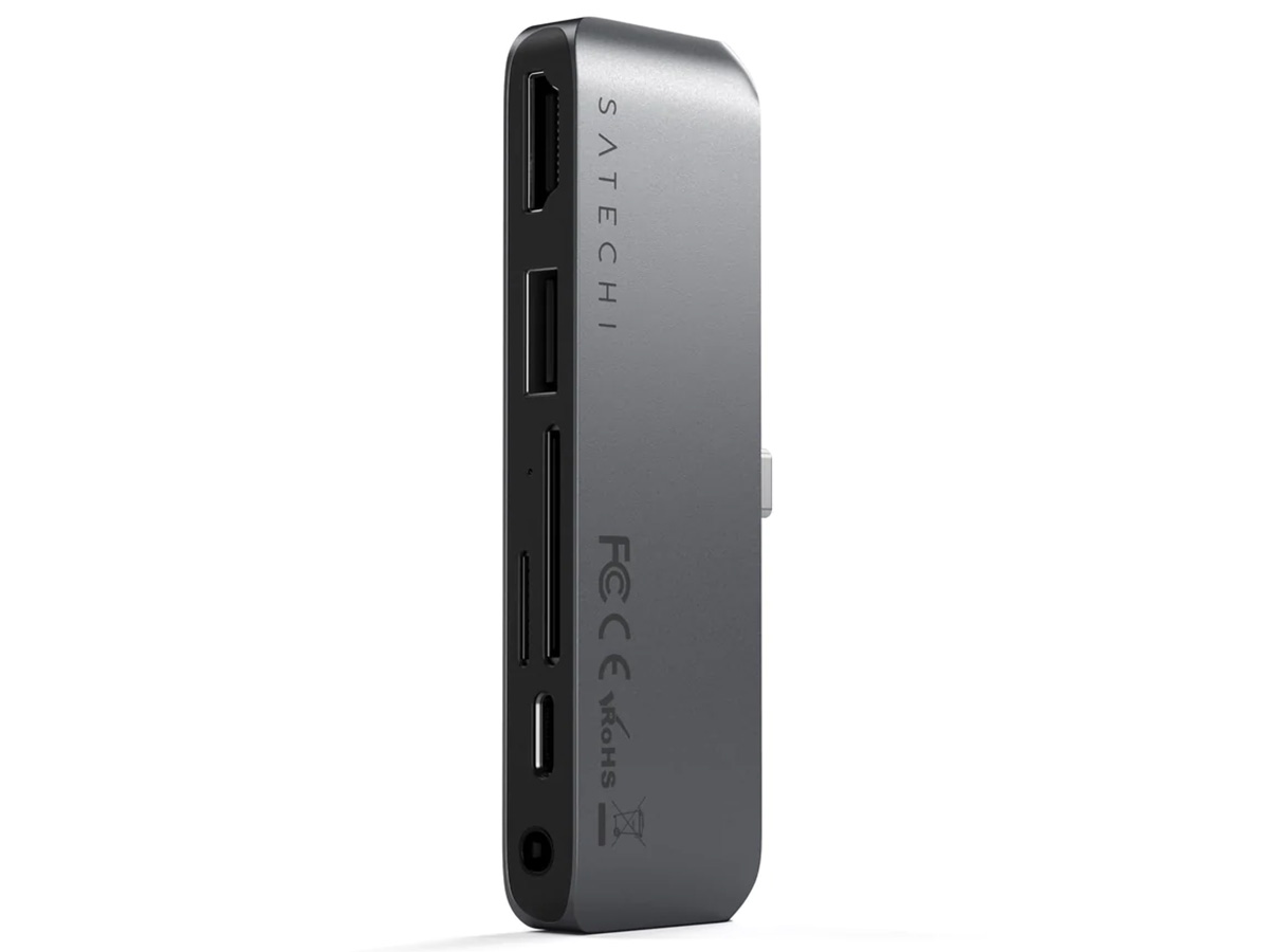 Satechi USB-C Mobile Pro Hub voor iPad | Space Grey