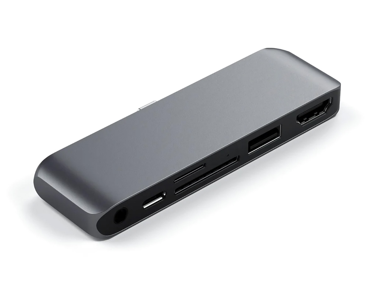 Satechi USB-C Mobile Pro Hub voor iPad | Space Grey