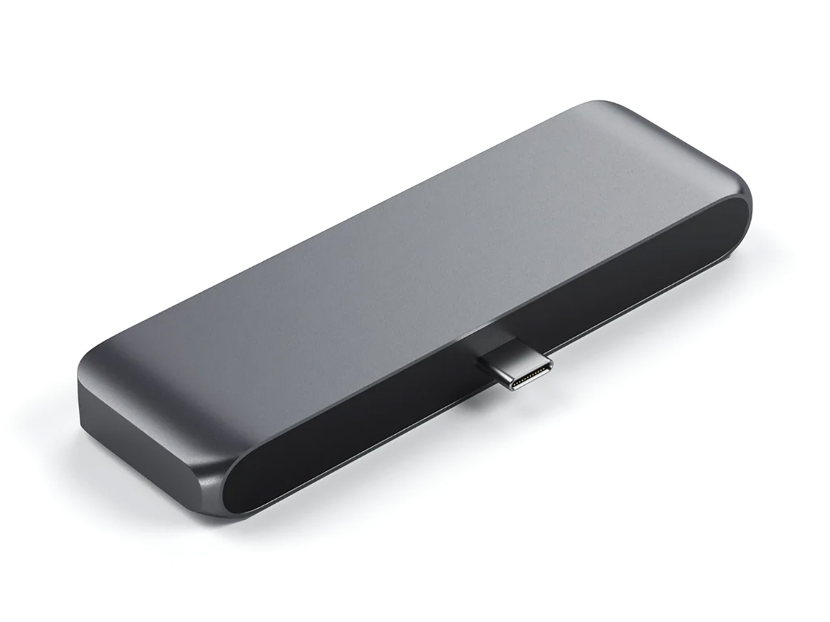 Satechi USB-C Mobile Pro Hub voor iPad | Space Grey