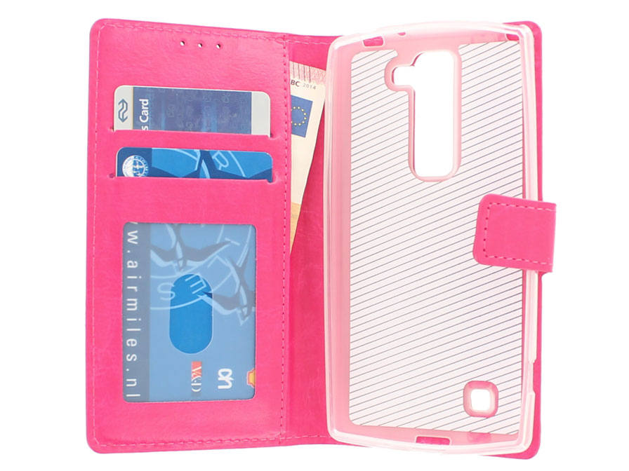 Wallet Case Hoesje voor LG Magna | KloegCom.nl