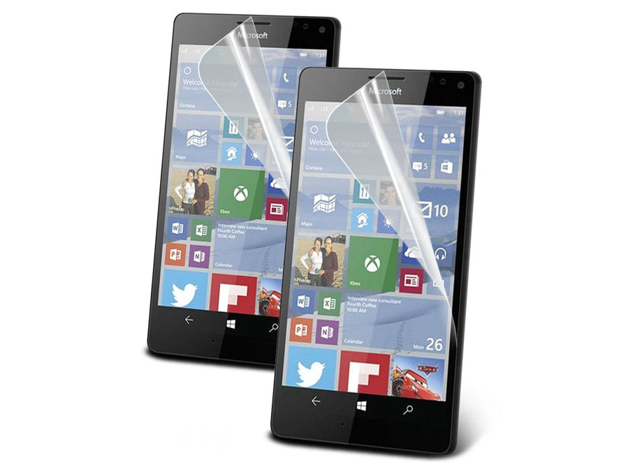Microsoft Lumia 950 XL Screenprotector | 2-pack