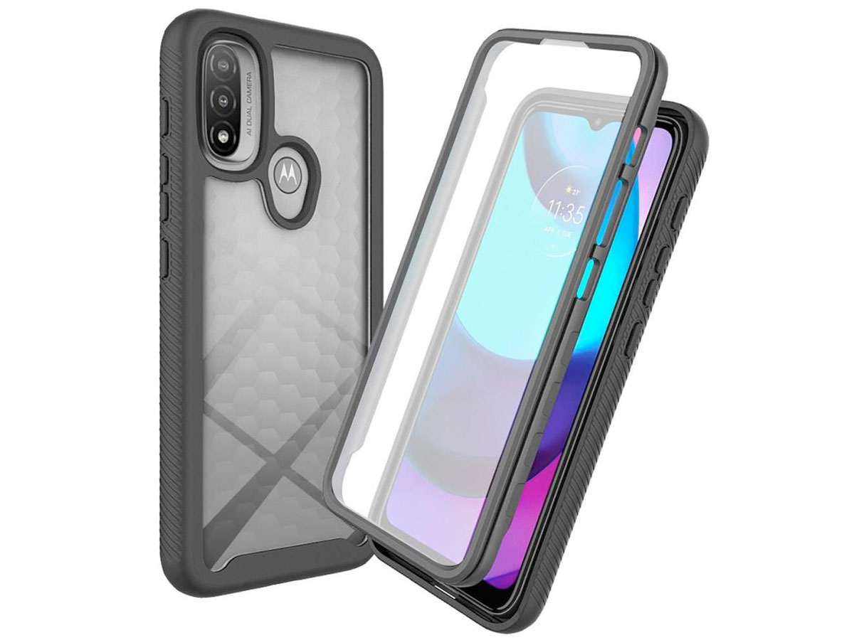 Shock Proof Rugged Case Motorola Moto E20/E30/E40 Hoes
