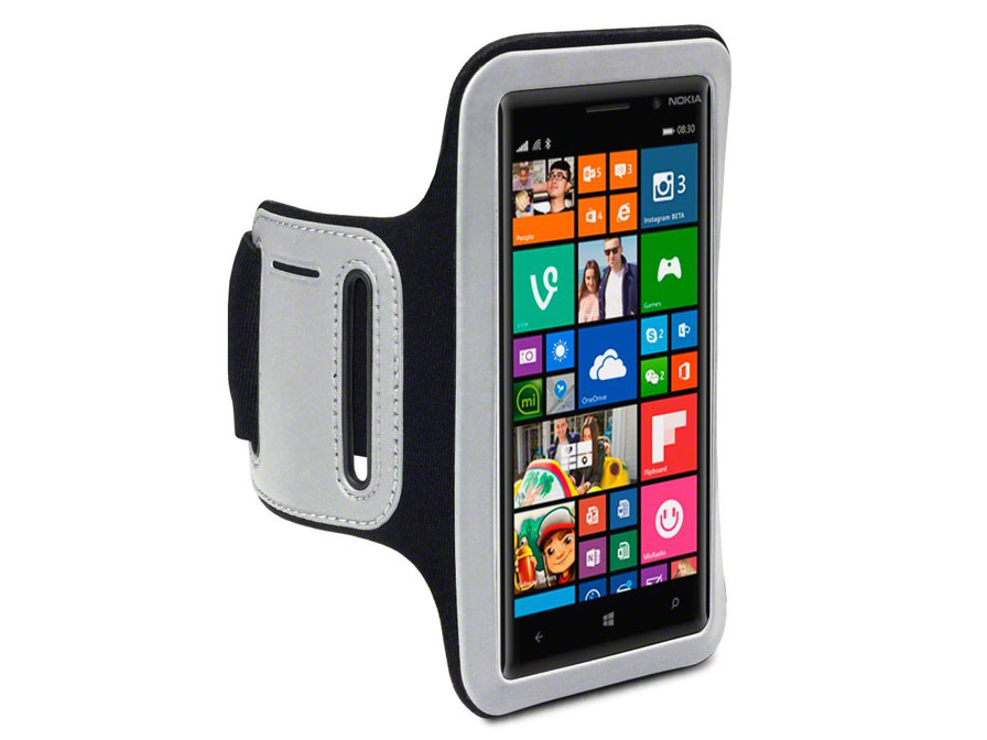 ShockSock Nokia Lumia 830 Sport-armband | KloegCom.nl