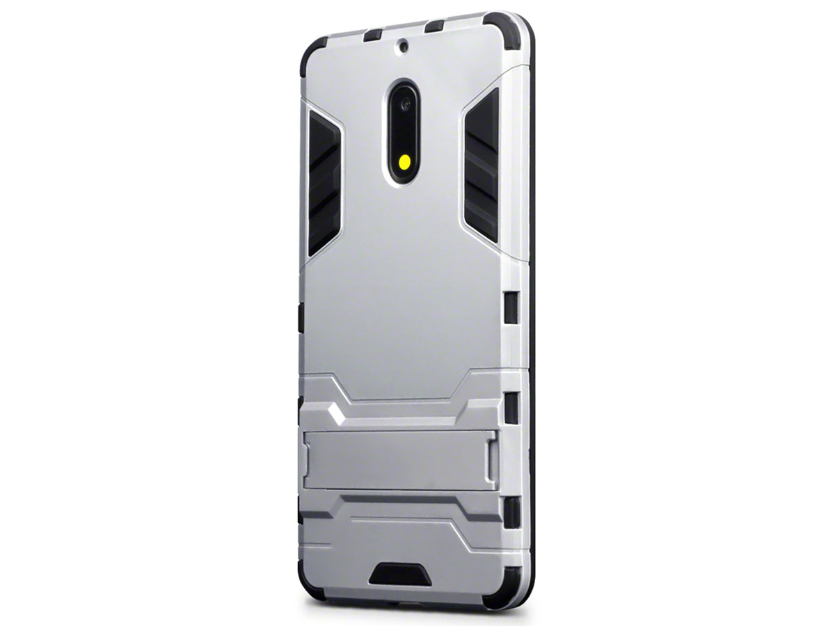 Rugged Heavy Duty Case | Nokia 6 hoesje | KloegCom.nl