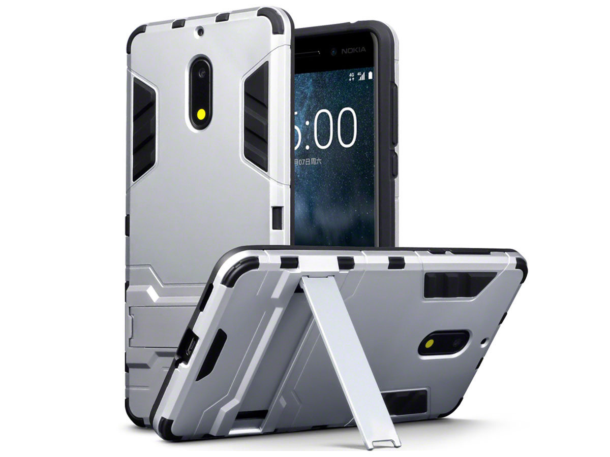 Rugged Heavy Duty Case | Nokia 6 hoesje | KloegCom.nl