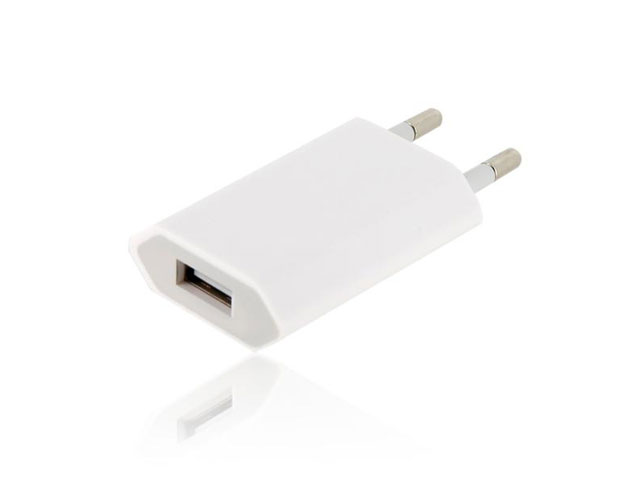 Mini 220V Muurlader voor iPod/iPhone | KloegCom.nl