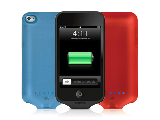 Mophie Juice Pack Air Externe Accu voor iPod touch 4G (1000mAh)