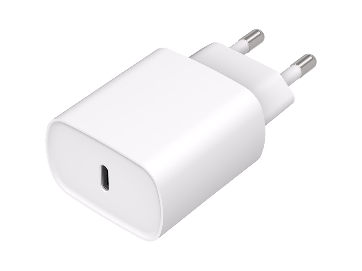 Just in Case 20W PD Oplader USB-C Lightning Kabel 75cm