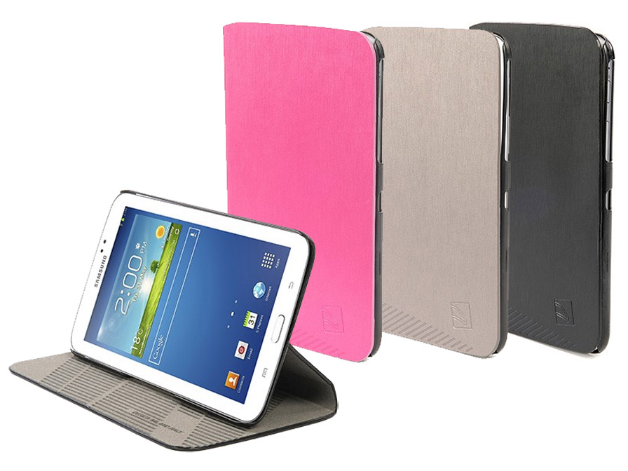 Tucano Macro Alu-Look Kunstleren Hard Case Samsung Galaxy Tab 3 (8.0)