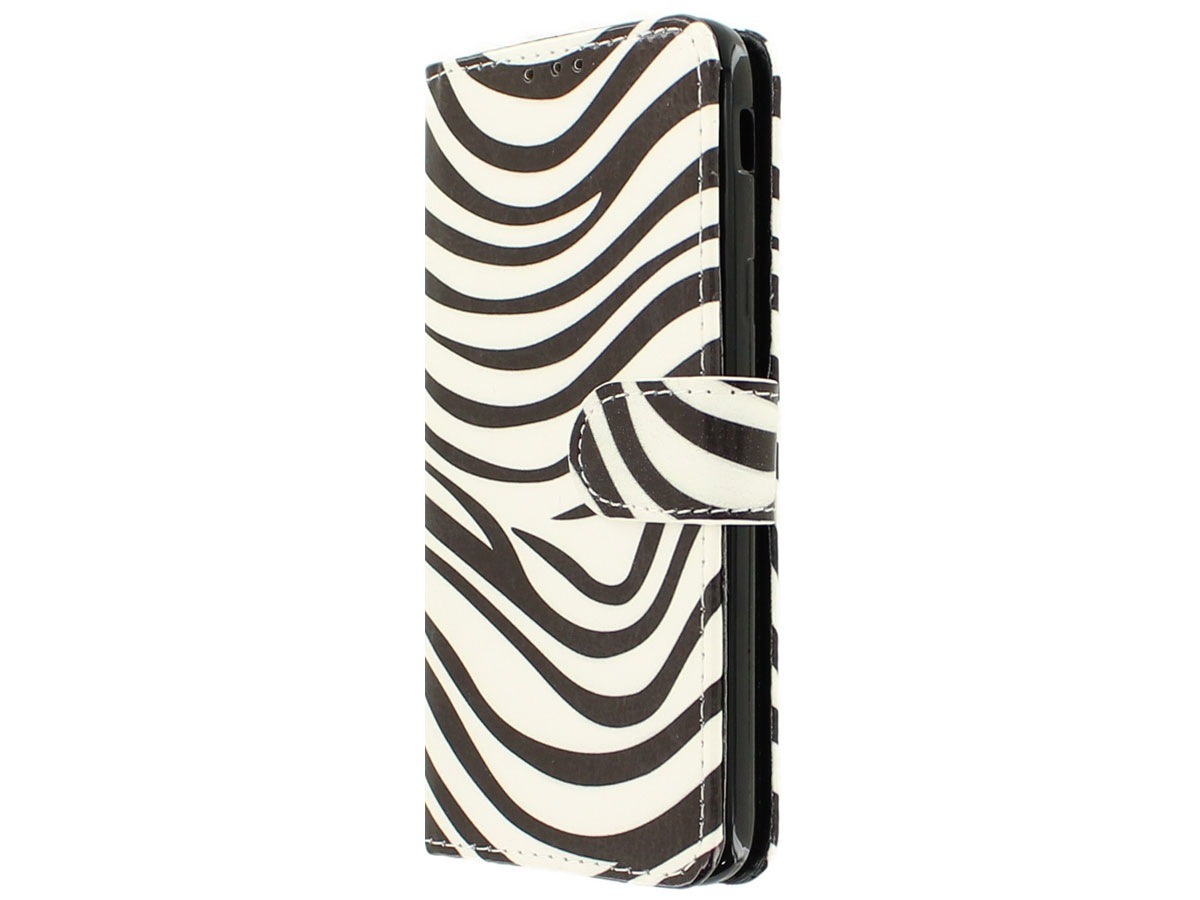 Zebra Bookcase | Samsung Galaxy J5 2017 hoesje