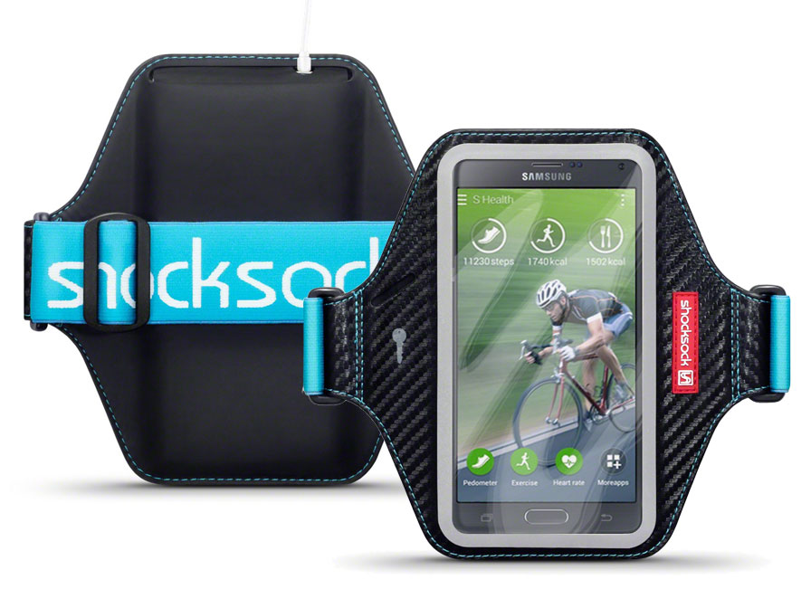ShockSock eziFlex - Premium Samsung Galaxy Note 4 Sportarmband