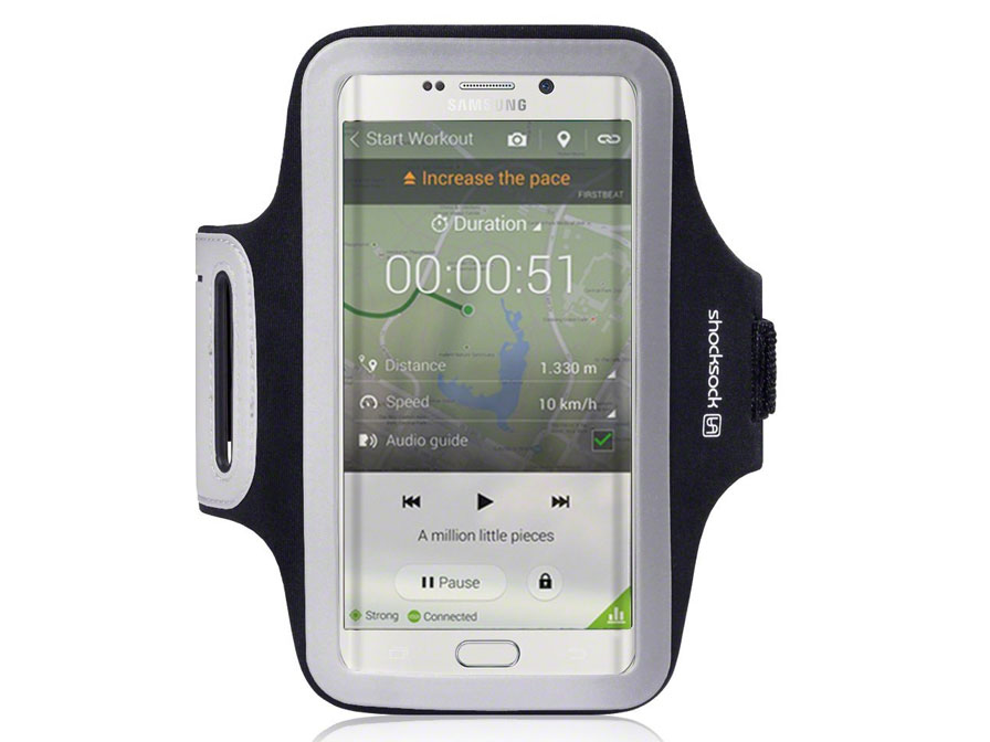 ShockSock Samsung Galaxy S6 Edge Plus Sportarmband