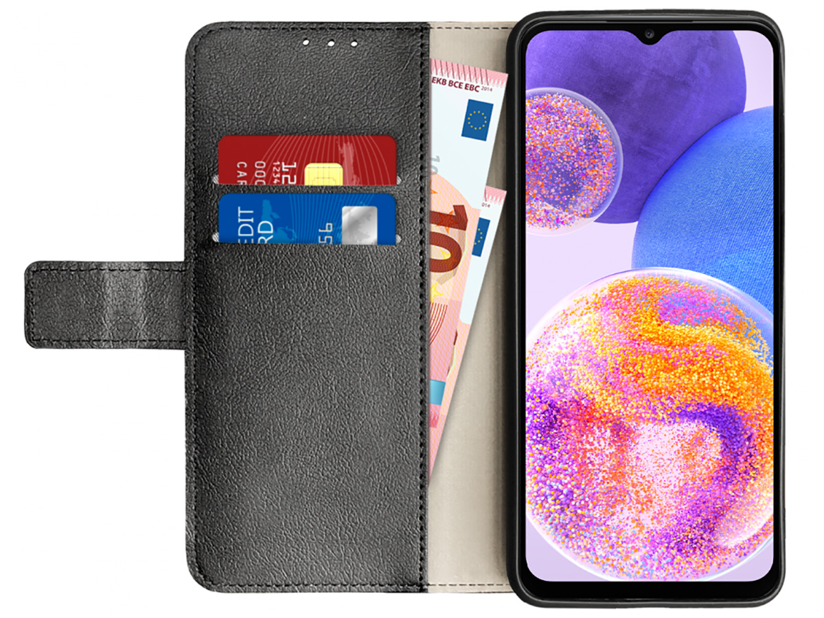 Card Wallet Bookcase | Samsung Galaxy A23 hoesje