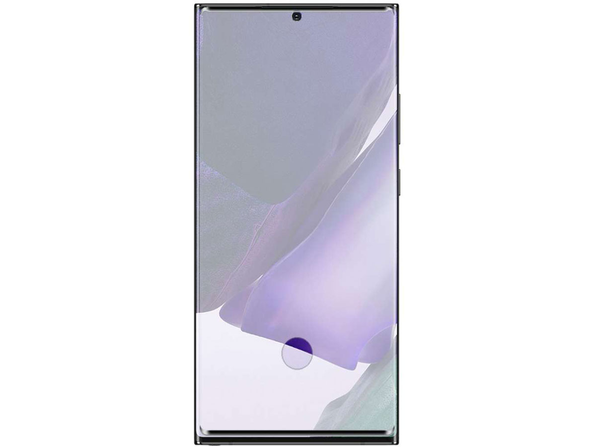 Samsung Galaxy Note 20 Ultra Screenprotector Edge Glas