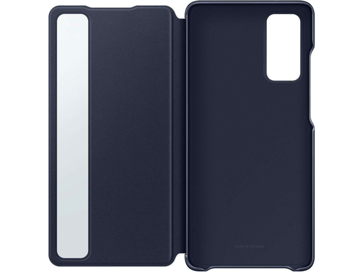 Samsung Galaxy S20 Fe Clear View Cover Navy Ef Zg780cn