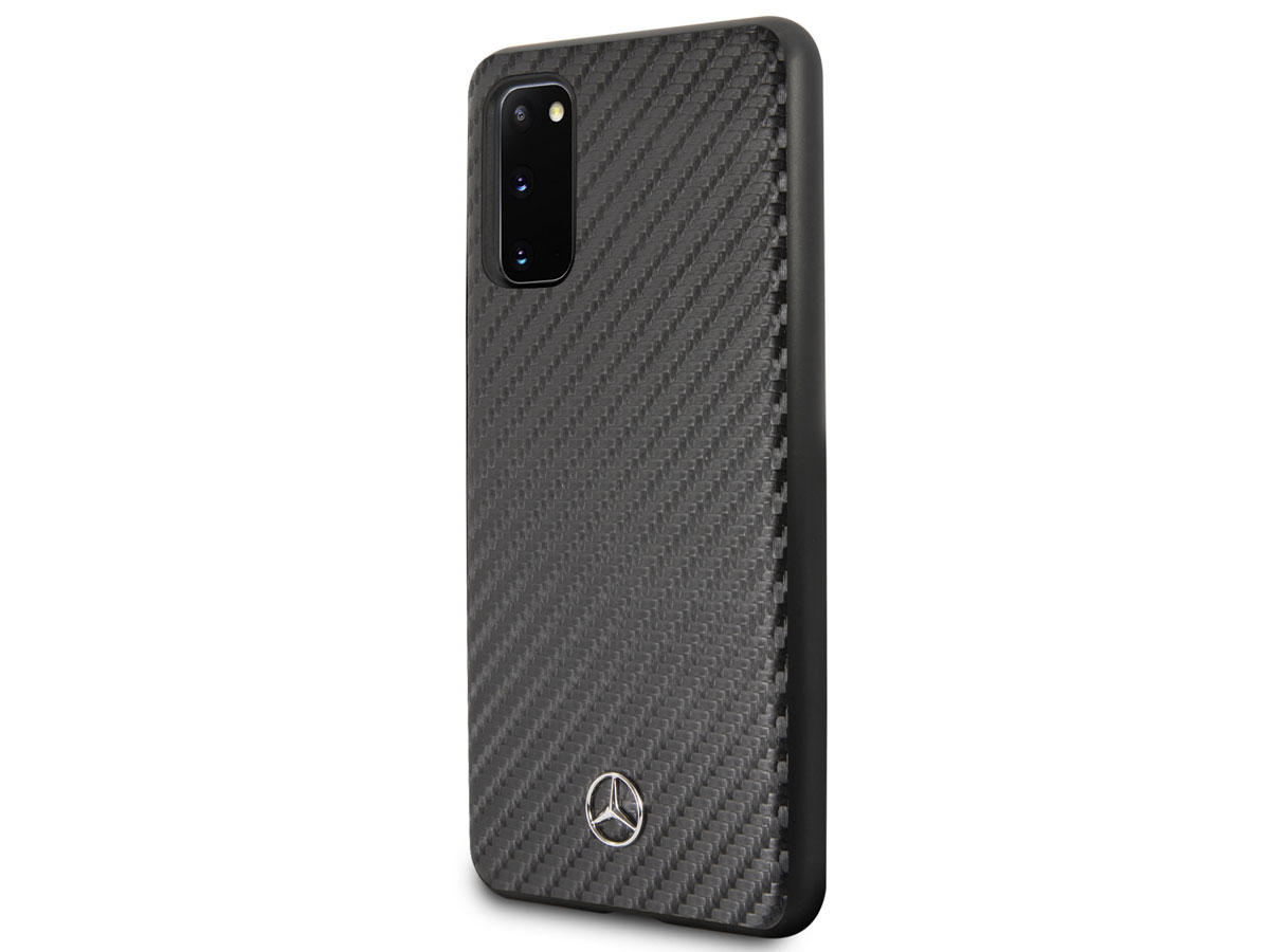 Mercedes-Benz Dynamic Case Carbon | Galaxy S20 hoesje