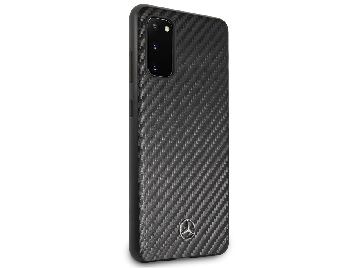 Mercedes-Benz Dynamic Case Carbon | Galaxy S20 hoesje