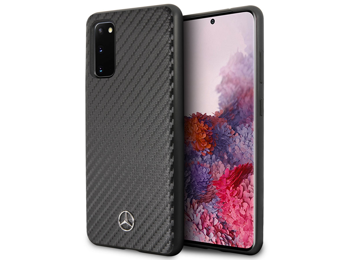 Mercedes-Benz Dynamic Case Carbon | Galaxy S20 hoesje