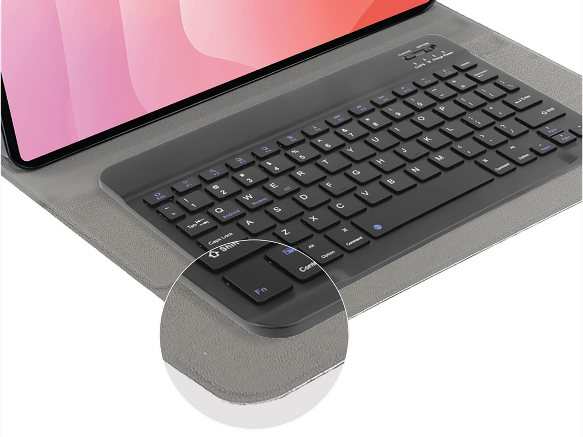 Samsung Galaxy Tab S11 Ultra Toetsenbord Hoesje QWERTY