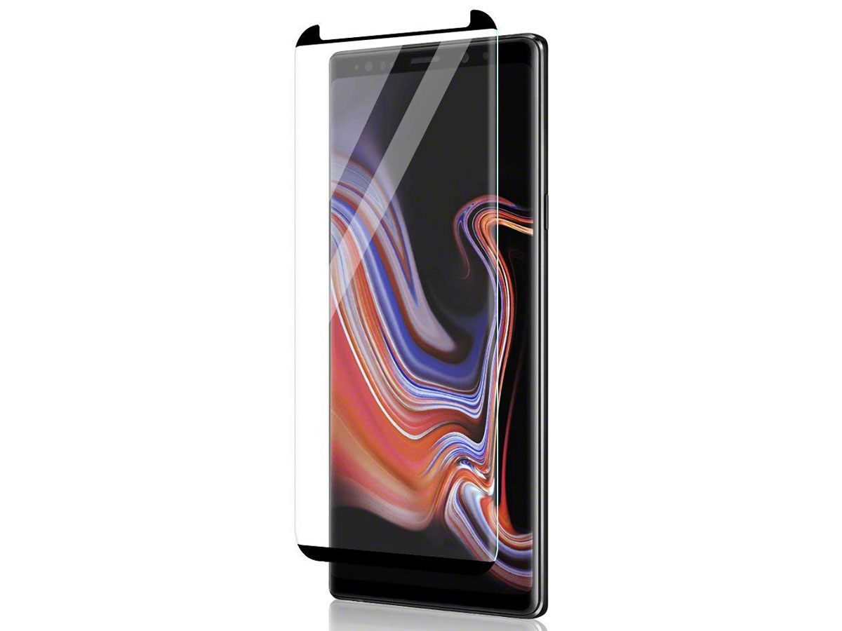 Samsung Galaxy Note 9 Screenprotector Curved Glass