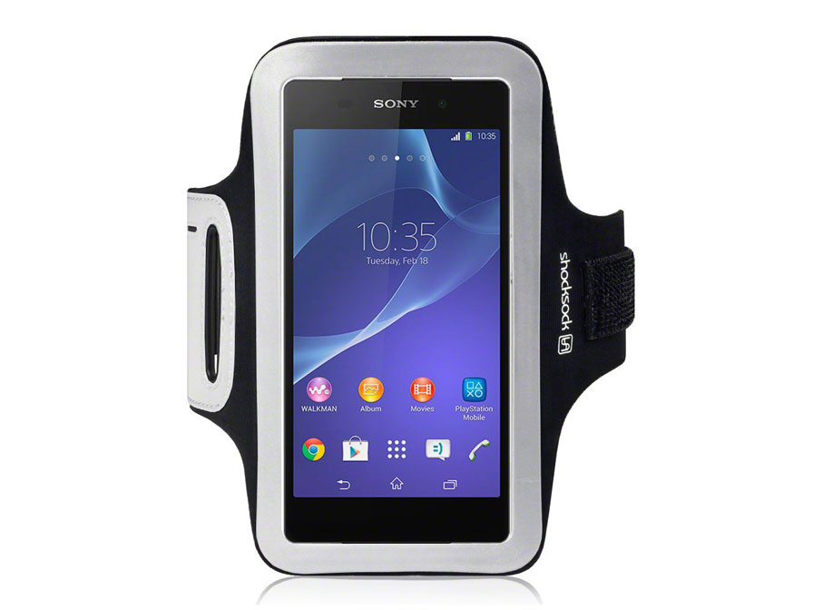 ShockSock Sony Xperia Z2 Sport-armband | KloegCom.nl