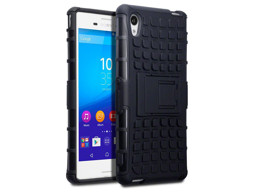 Rugged Case - Hoesje voor Sony Xperia M4 Aqua