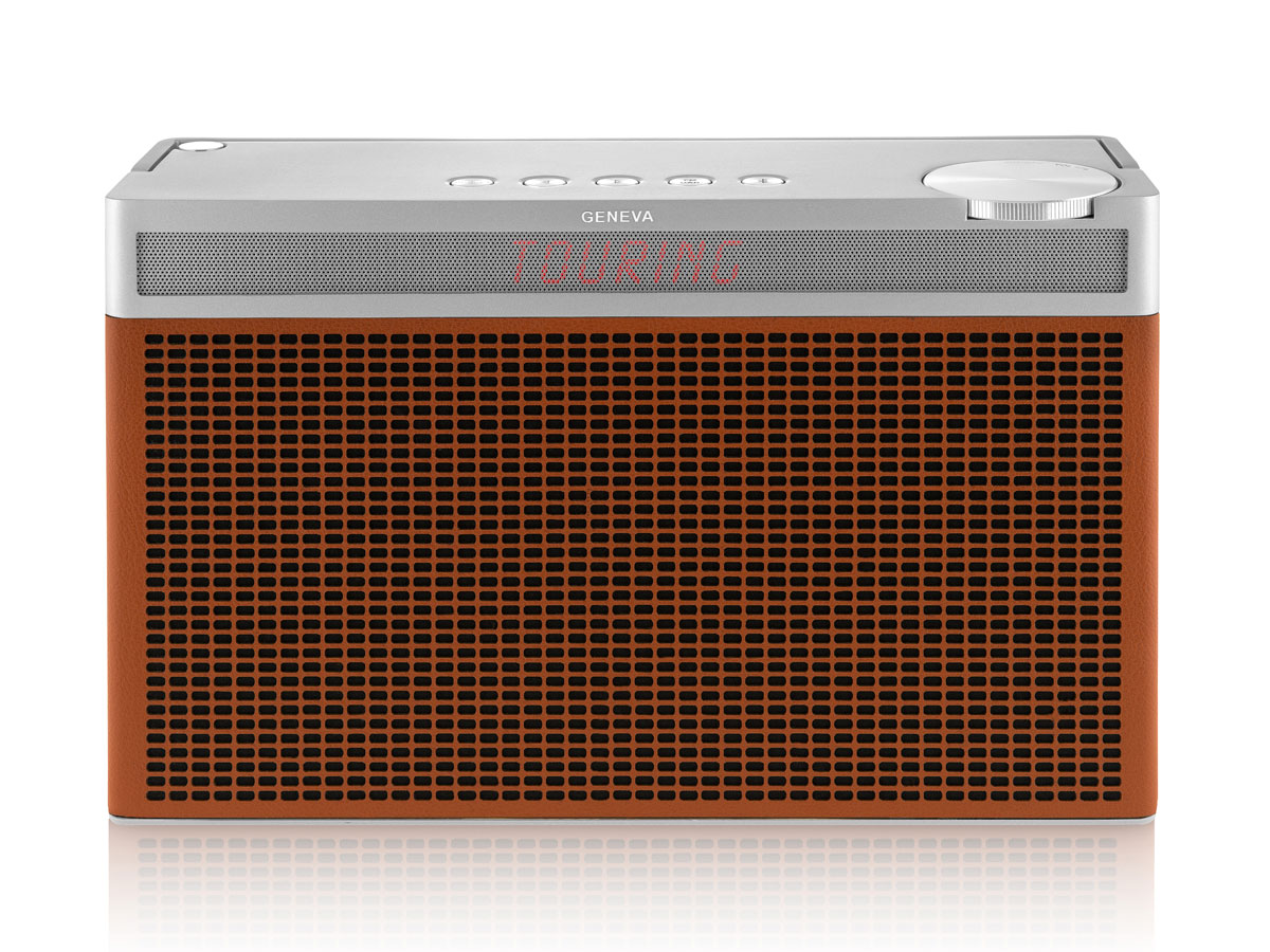 Geneva Touring / L Bluetooth Speaker FM DAB+ | Cognac