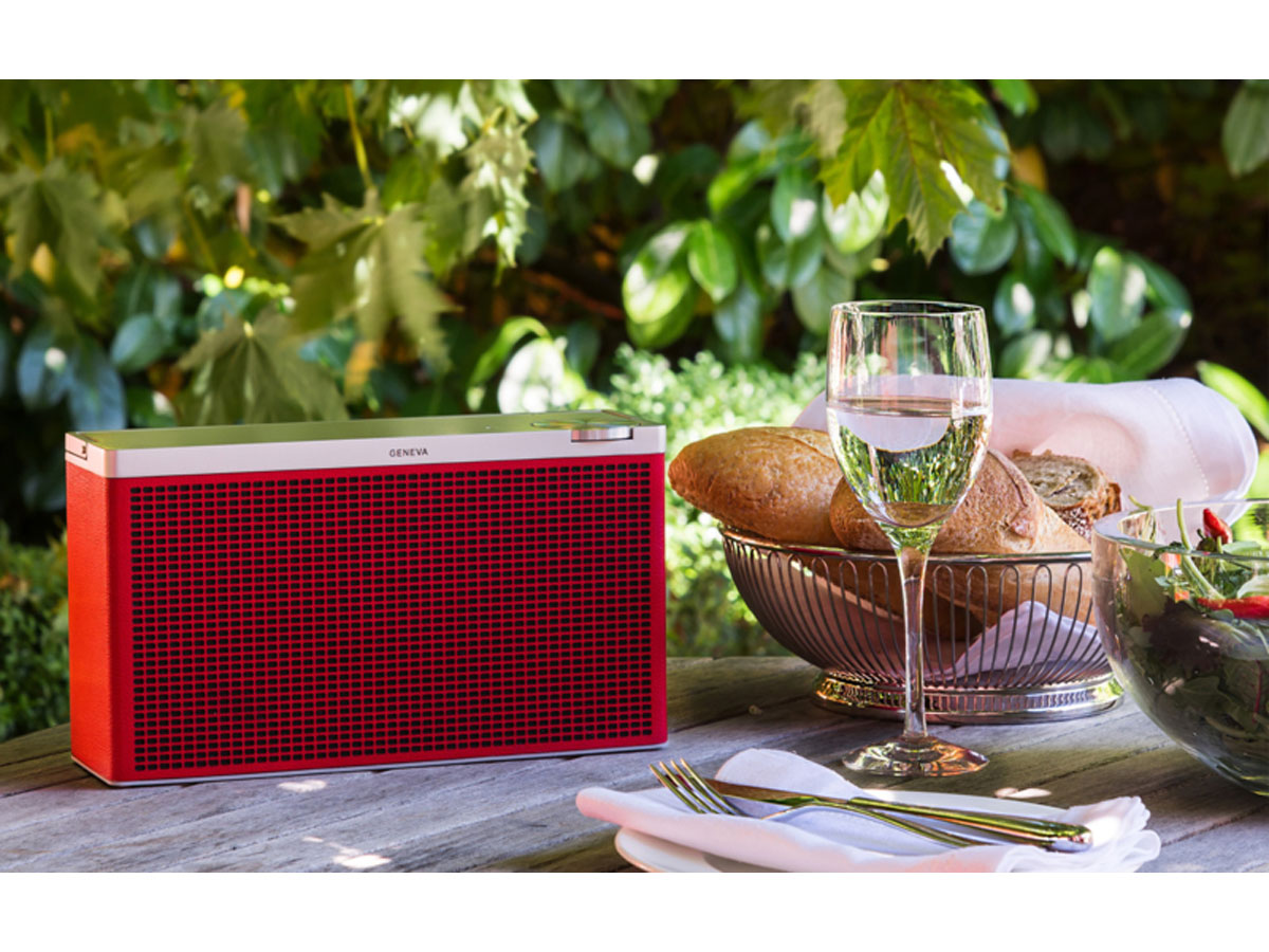 Geneva Touring / M Bluetooth HiFi Speaker | Rood
