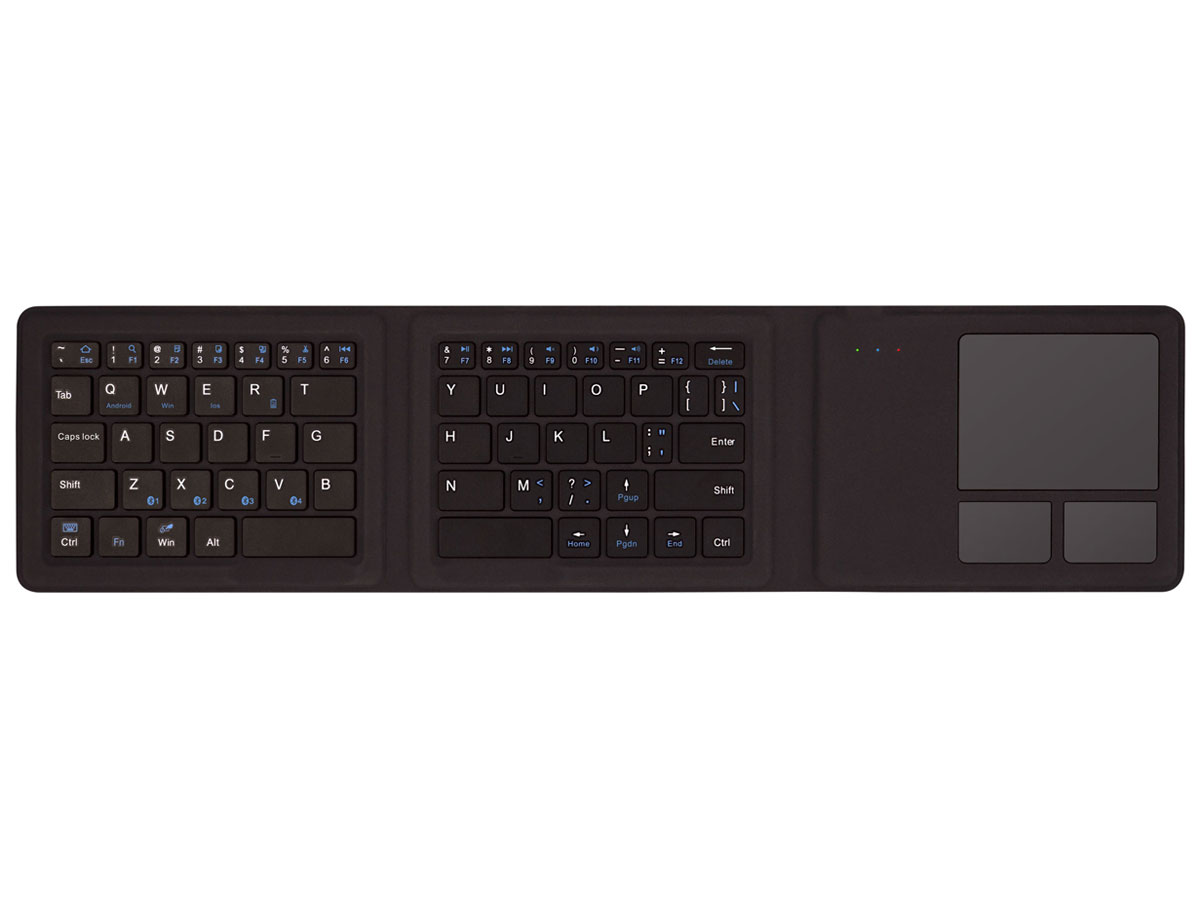 Kanex Opvouwbaar Bluetooth Travel Keyboard met Trackpad