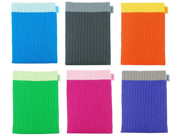 Knitted Sock Sleeve voor iPad | KloegCom.nl