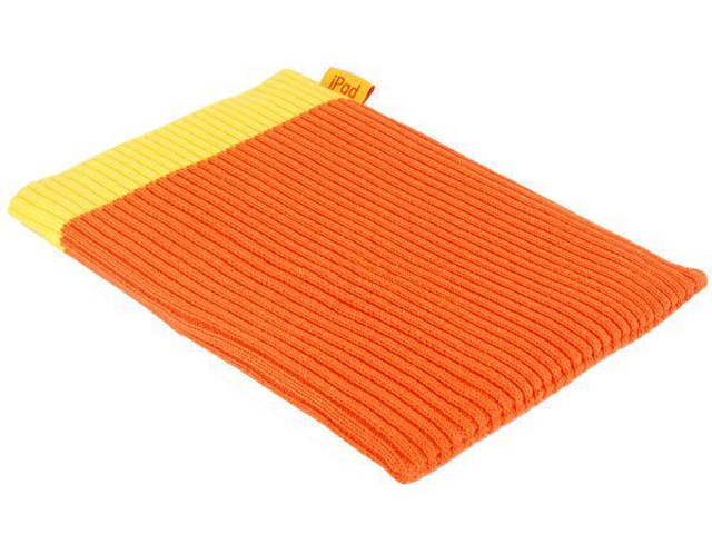 Knitted Sock Sleeve voor iPad | KloegCom.nl