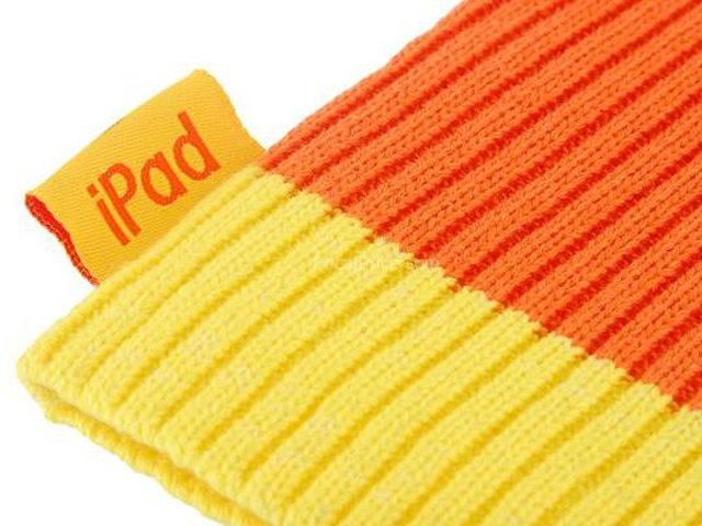 Knitted Sock Sleeve voor iPad | KloegCom.nl