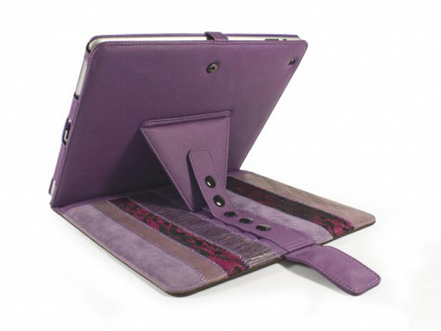 Tuff-Luv Marrakesh Textiles Case Hoes voor iPad 2, 3 & 4