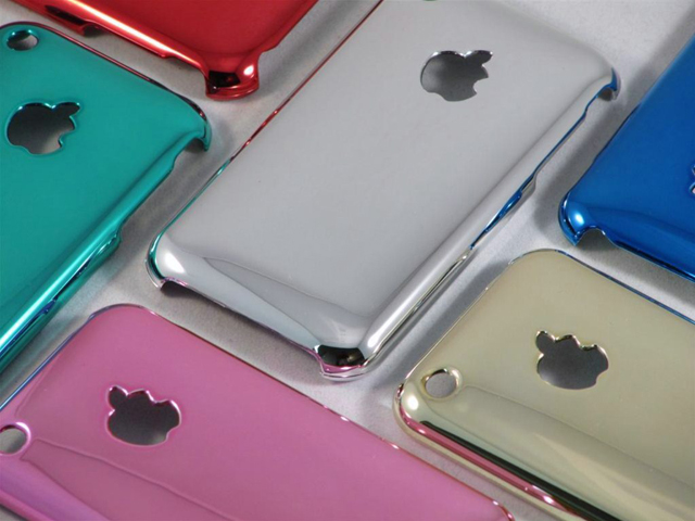 Shiny Series Back Case voor iPhone 3G/3GS | KloegCom.nl