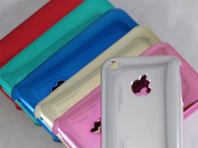 Shiny Series Back Case voor iPhone 3G/3GS | KloegCom.nl