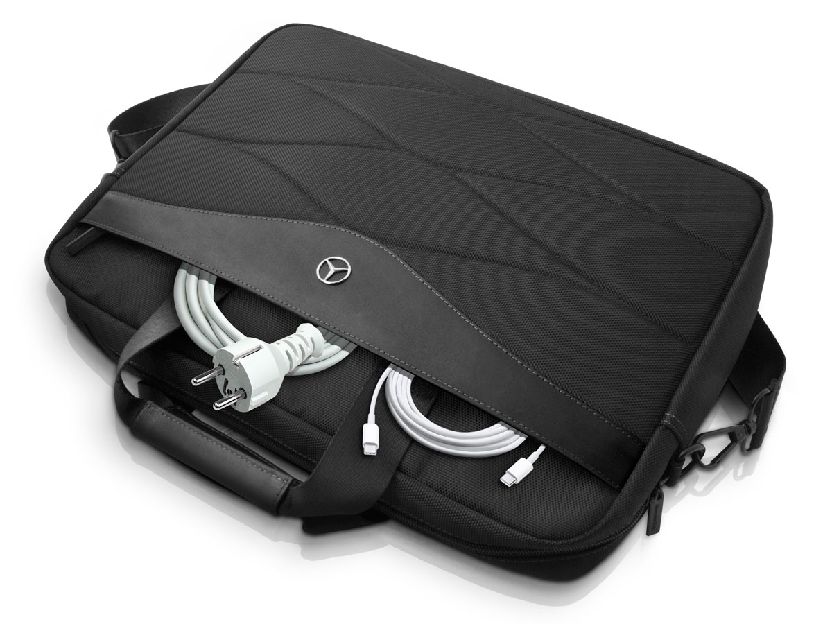 Mercedes-Benz Laptoptas Zwart | Laptop Bag tot 15 inch
