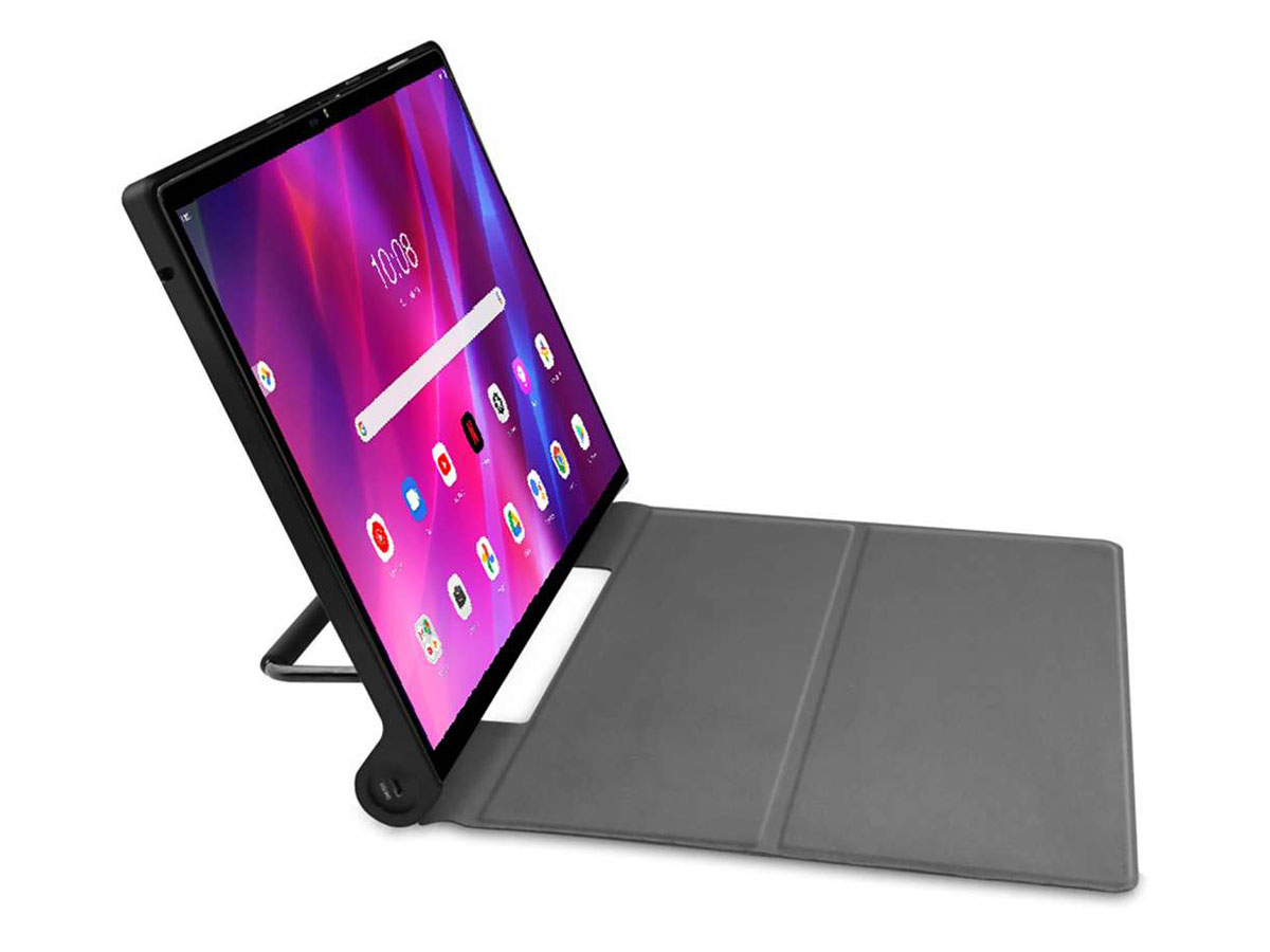 Smart Bi-Fold Case Lenovo Yoga Tab 13 Hoesje Navy Blauw