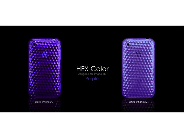 More-Thing iPhone 3G/3GS Hex Color Collection