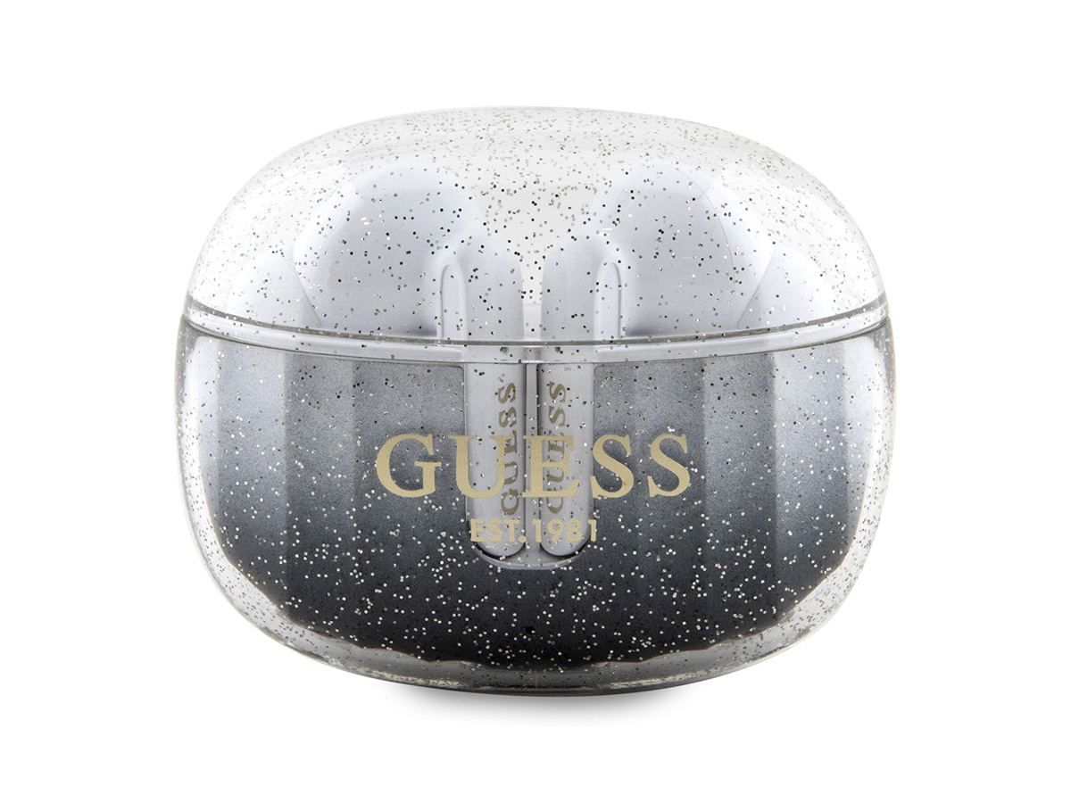 Guess Translucent Wireless Earbuds Bluetooth | Zwart Guess Translucent Wireless Earbuds Bluetooth | Zwart