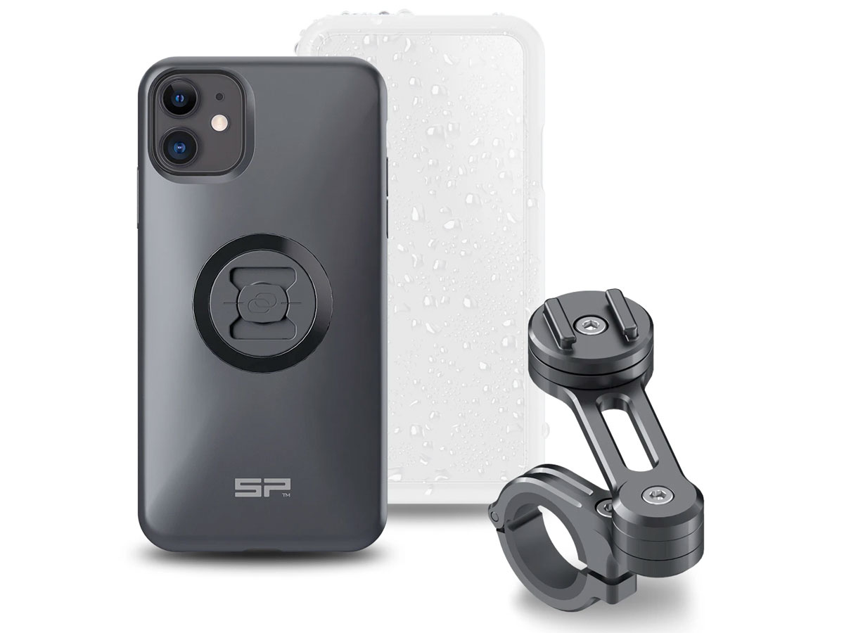 SP-Connect Moto Bundle | iPhone 11 / XR Motorhouder