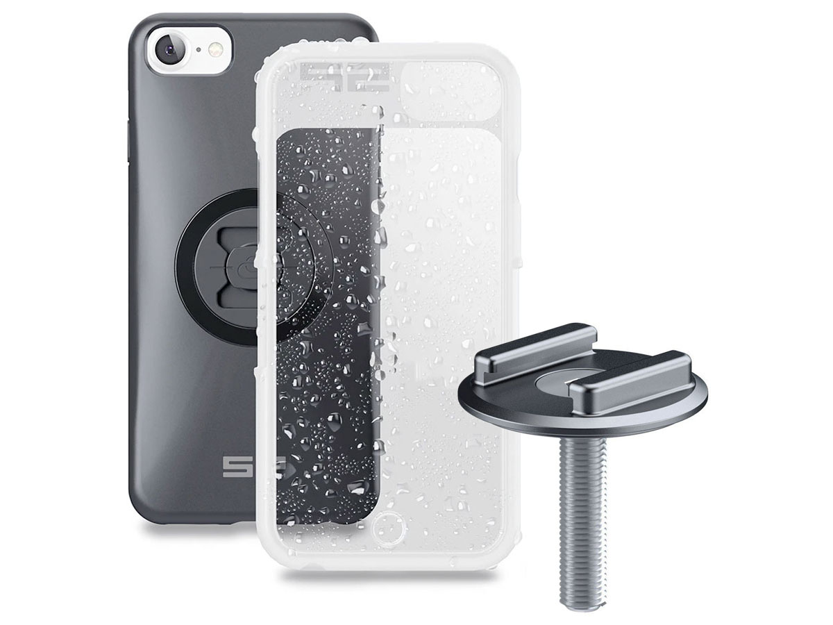 SP-Connect Micro Stem Mount Bundel iPhone SE/8/7/6