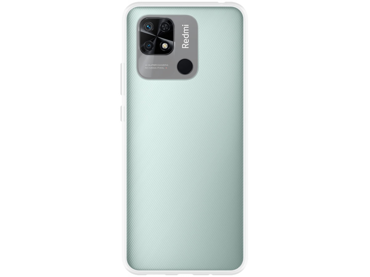 Crystal Clear Case Doorzichtig Xiaomi Redmi 10C Hoesje