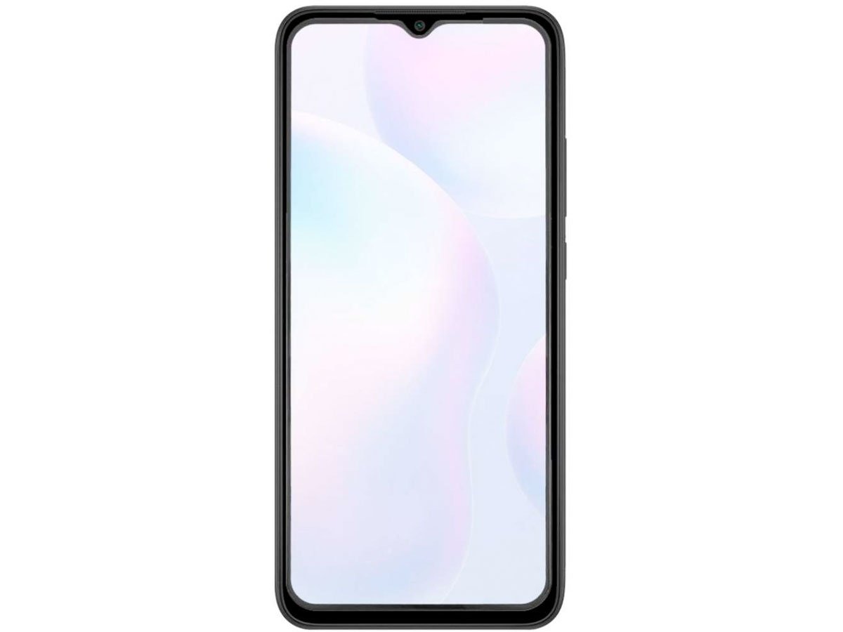 Xiaomi Redmi 9A Screenprotector Full Screen Black Edge