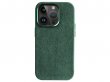 Alcanside Alcantara MagSafe Case iPhone 15 Pro | Groen